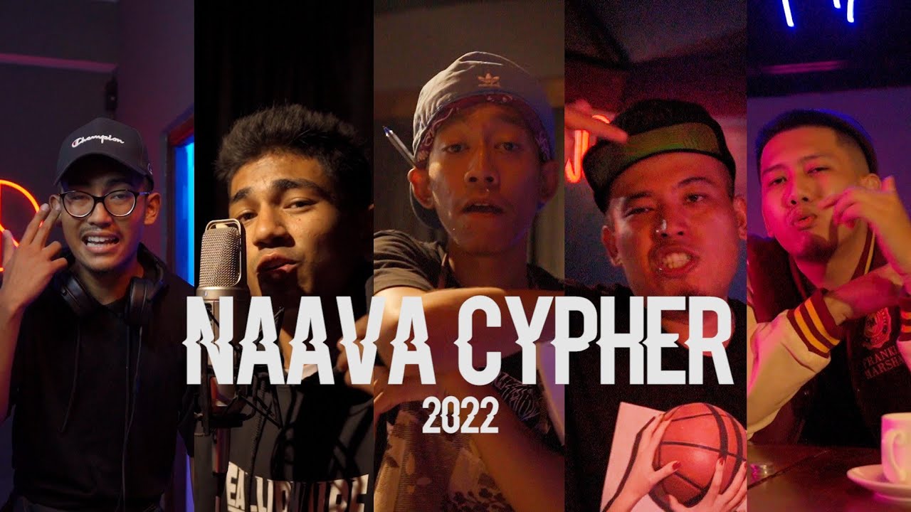 NAAVA RAP CYPHER 2022 (ft. Yelhomie, NRK, Bigpaw, Naharol & Simba Lei ...