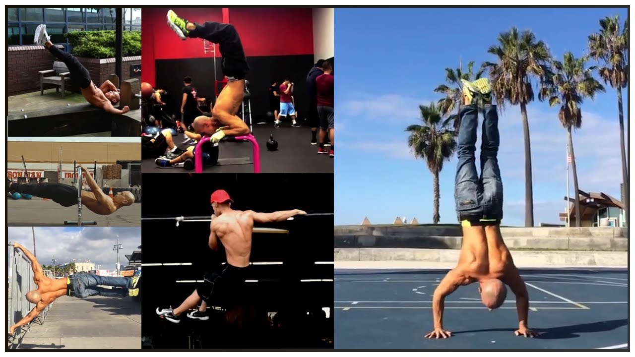 Calisthenics Master Frank Medrano Makes It Look So Easy Youtube