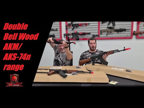 Double Bell AKM/AKS-74N range unboxing by X-Force Tactical - YouTube