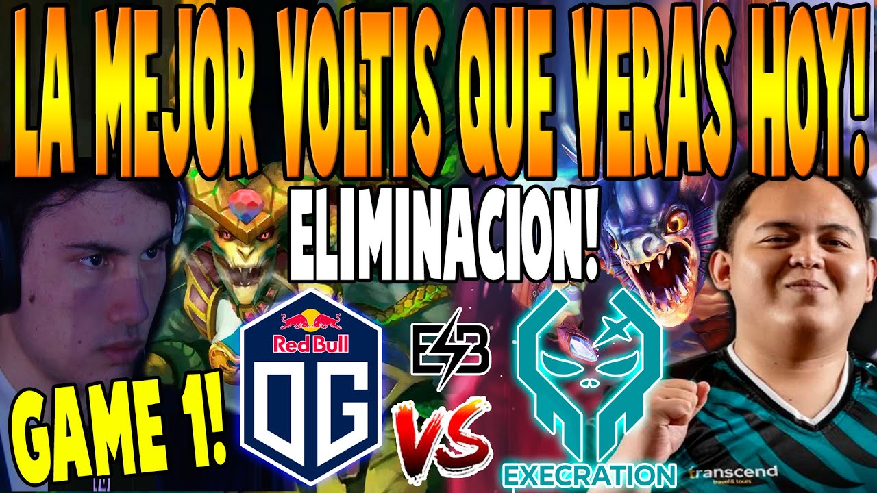 OG vs EXECRATION [GAME 1] BO3 - TIMADO, WISPER vs ABAT, LEWIS - ELITE ...