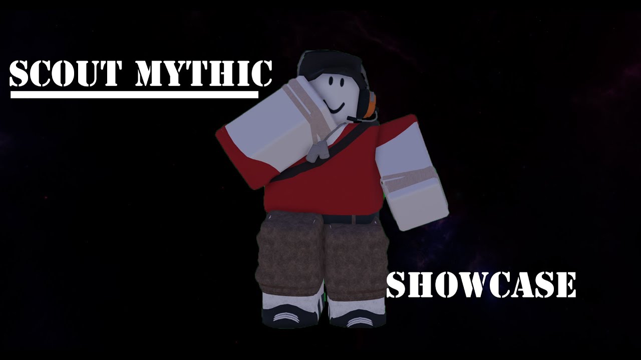 AUT Roblox: Scout Mythic Showcase - YouTube