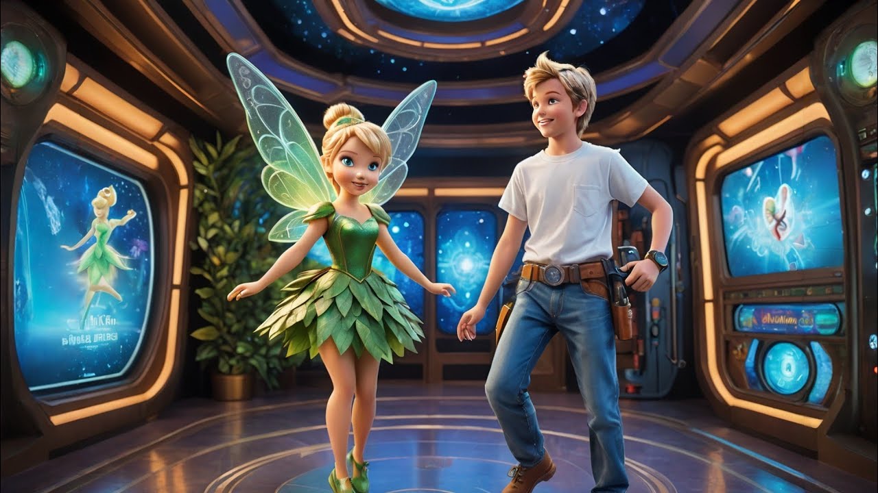 TinkerBell's Time-Traveling Adventure! 🌟 - YouTube