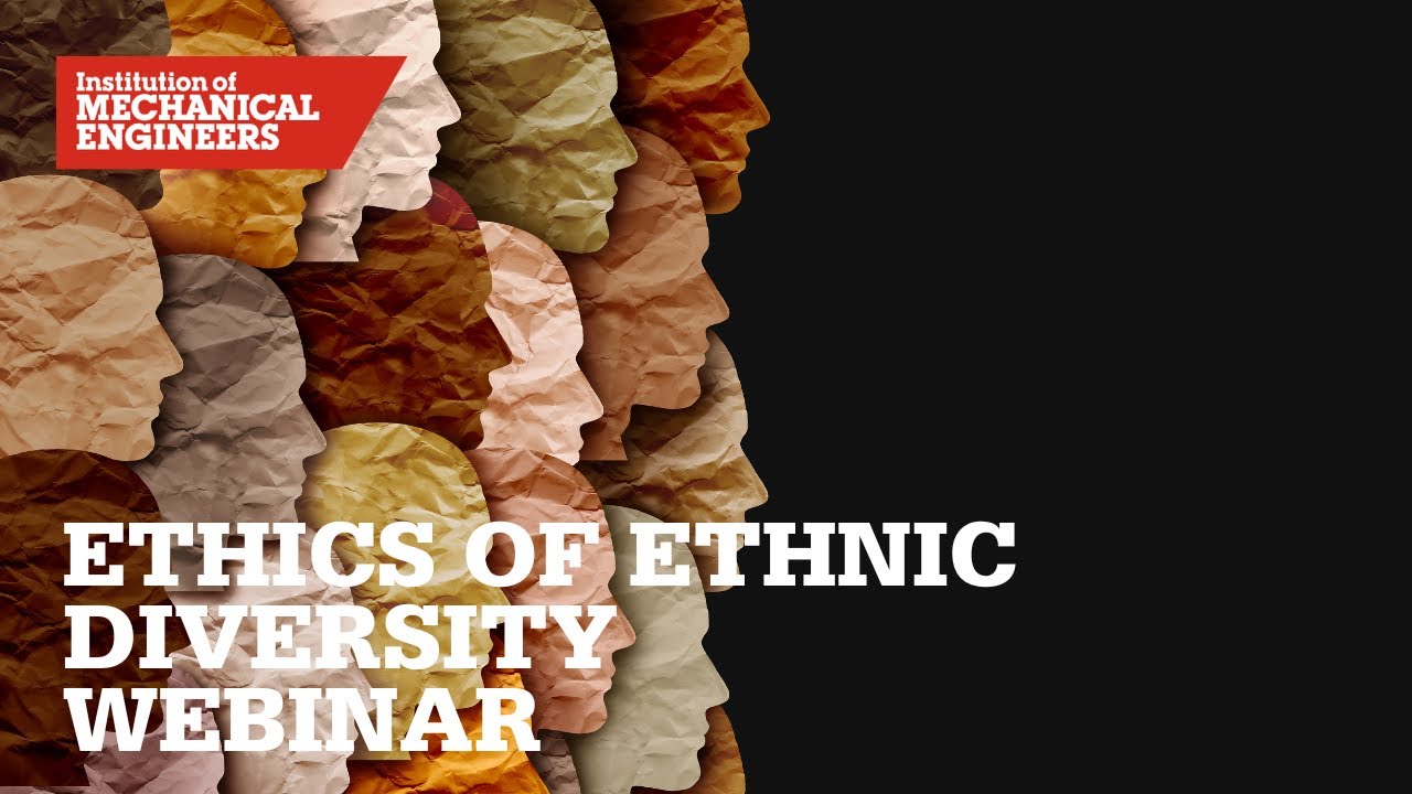 Ethics of Ethnic Diversity Webinar - YouTube