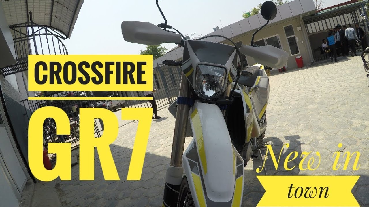 NEW MODEL OF CROSSFIRE #GR7 - YouTube