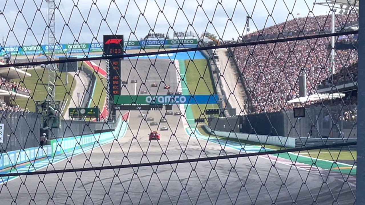 F1 US Grand Prix - Start of the Race 2021 - Austin, TX - COTA - View ...