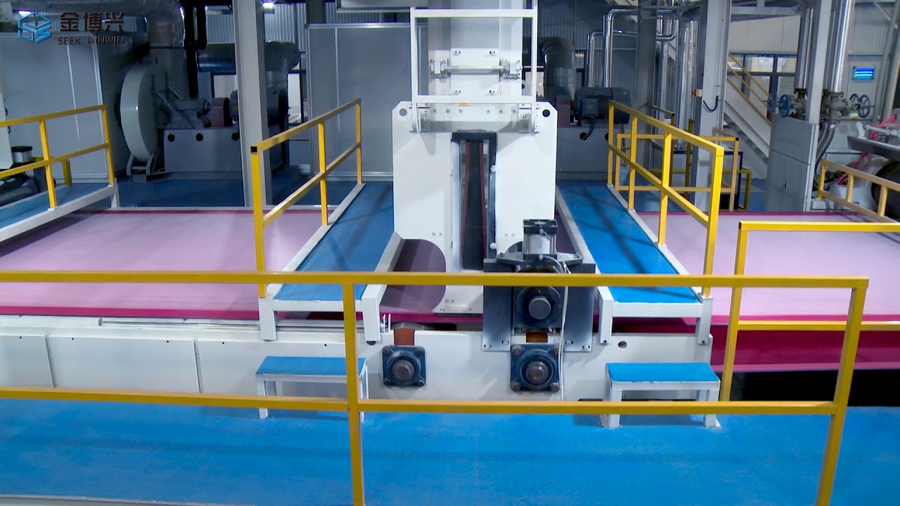 seekwinwin spunbond machine - YouTube