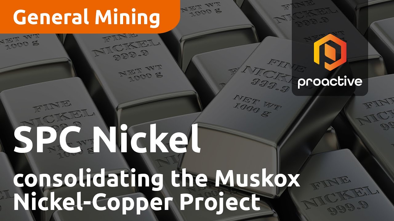 SPC Nickel announces company is consolidating the Muskox nickel-copper ...