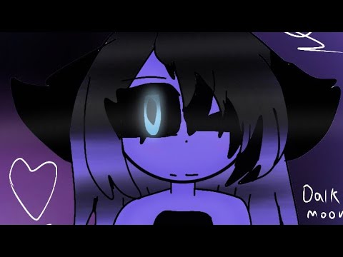 Art -  Chaos Nazo dark moon ( gift for my bff ) 💜💜💕💕