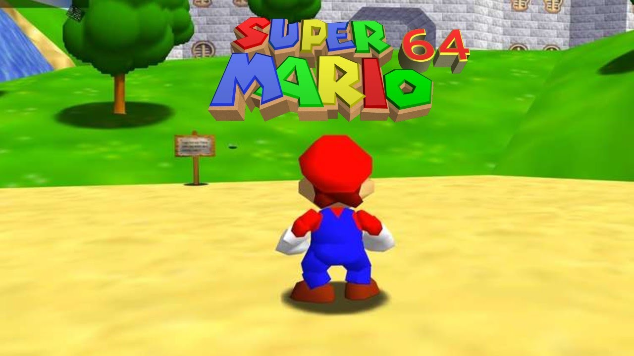 Super Mario 64 Speed Run [5:34] - YouTube