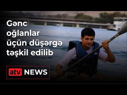 15-18 yaşlı gənc oğlanlar üçün düşərgə təşkil edilib