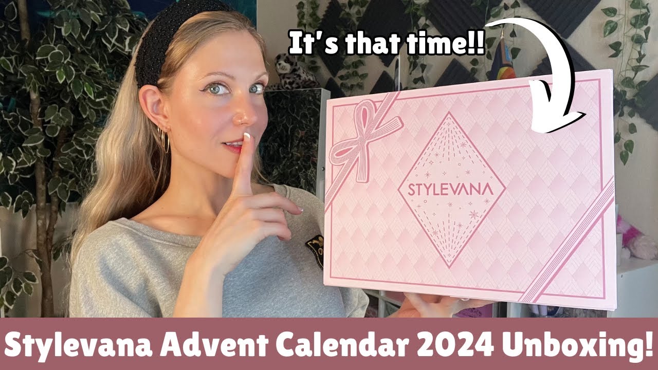 It's HERE: Stylevana Advent Calendar 2024 Unboxing! - YouTube