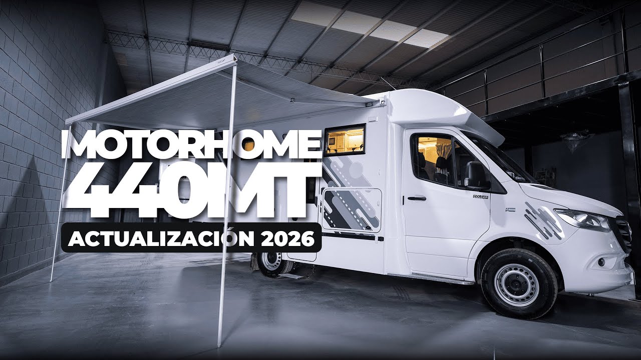 🔧 Actualización del Motorhome 440 MT: Van Tour Mercedes Benz Sprinter ...