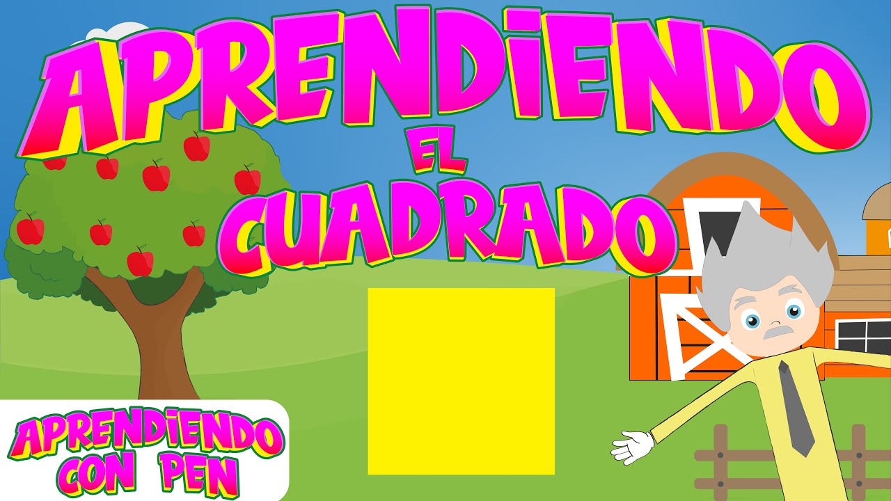"figuras geométricas el ¡¡ CUADRADO !!" 🧐 - YouTube