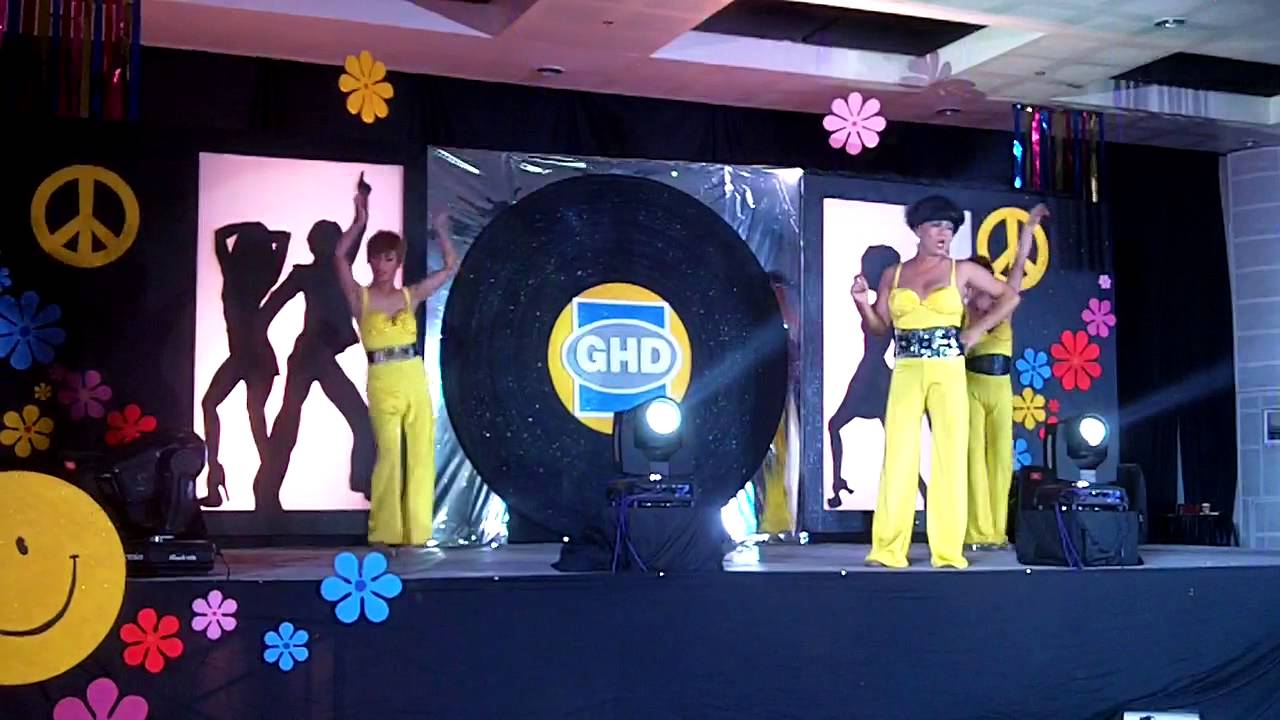 GHD Manila 2012 Xmas Party Raging Divas - YouTube