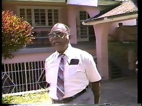 Dr. H. B. Swaby, Headmaster, Iona High School - YouTube