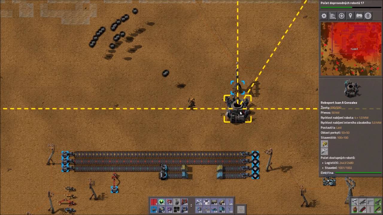 Factorio tutorial - ajlokasin