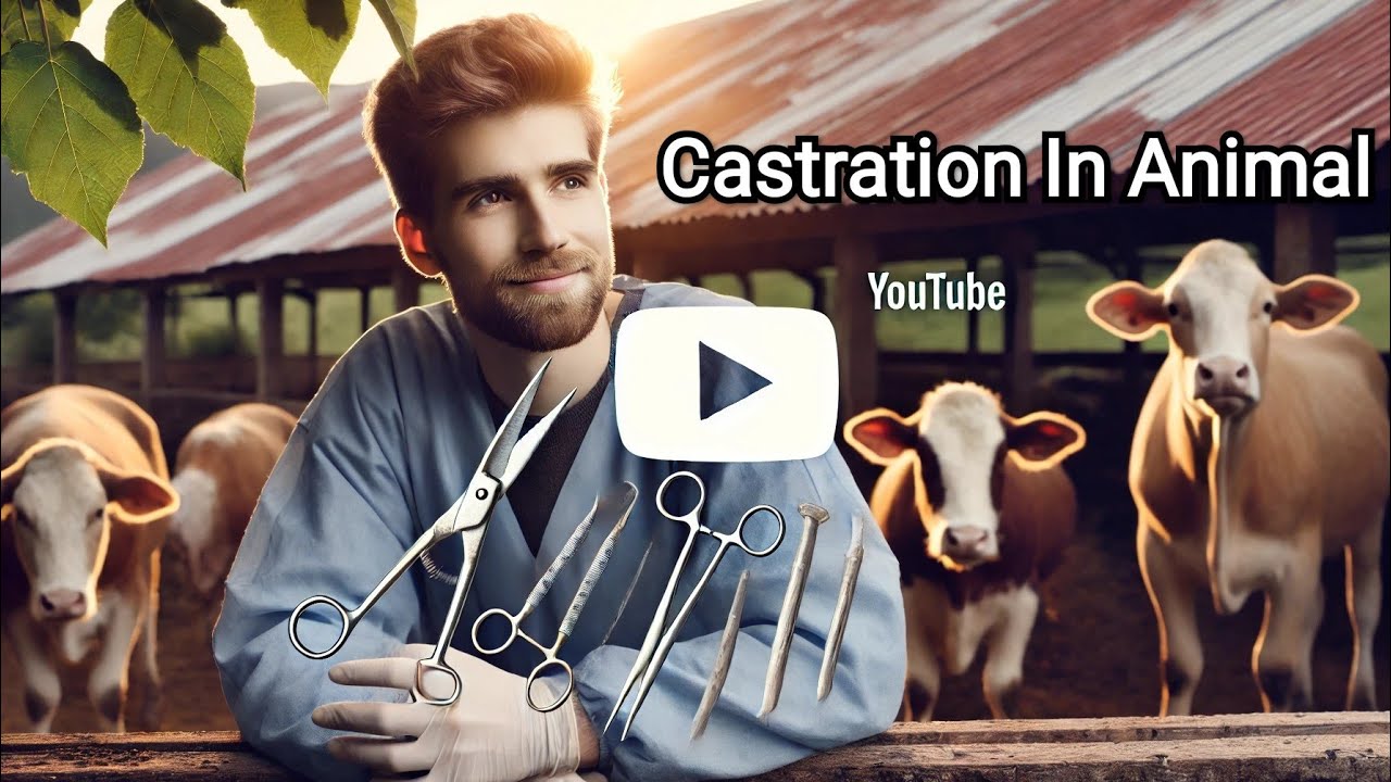 "Animal Castration: A Step-by-Step Guide for Farmers" - YouTube