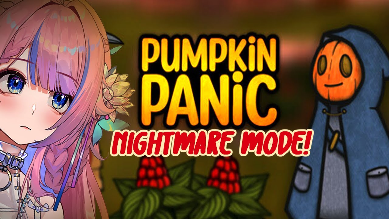 trying out Pumpkin Panic in Nightmare Mode! - YouTube