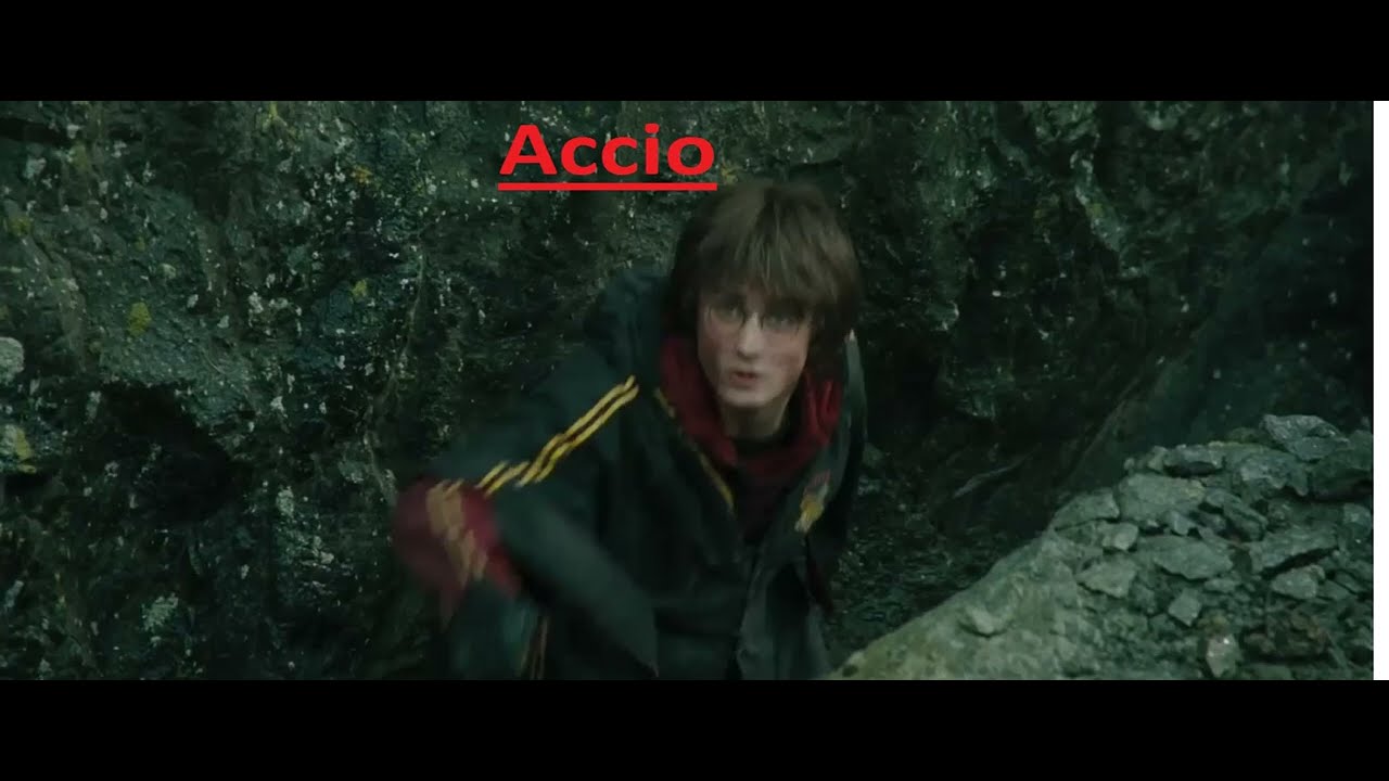 Harry potter spells Accio - YouTube