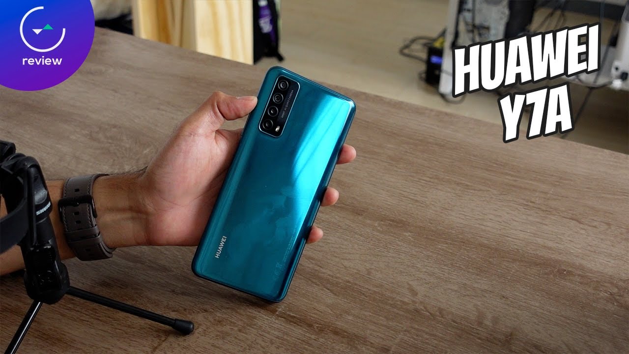 Huawei Y7a | Review en español - YouTube