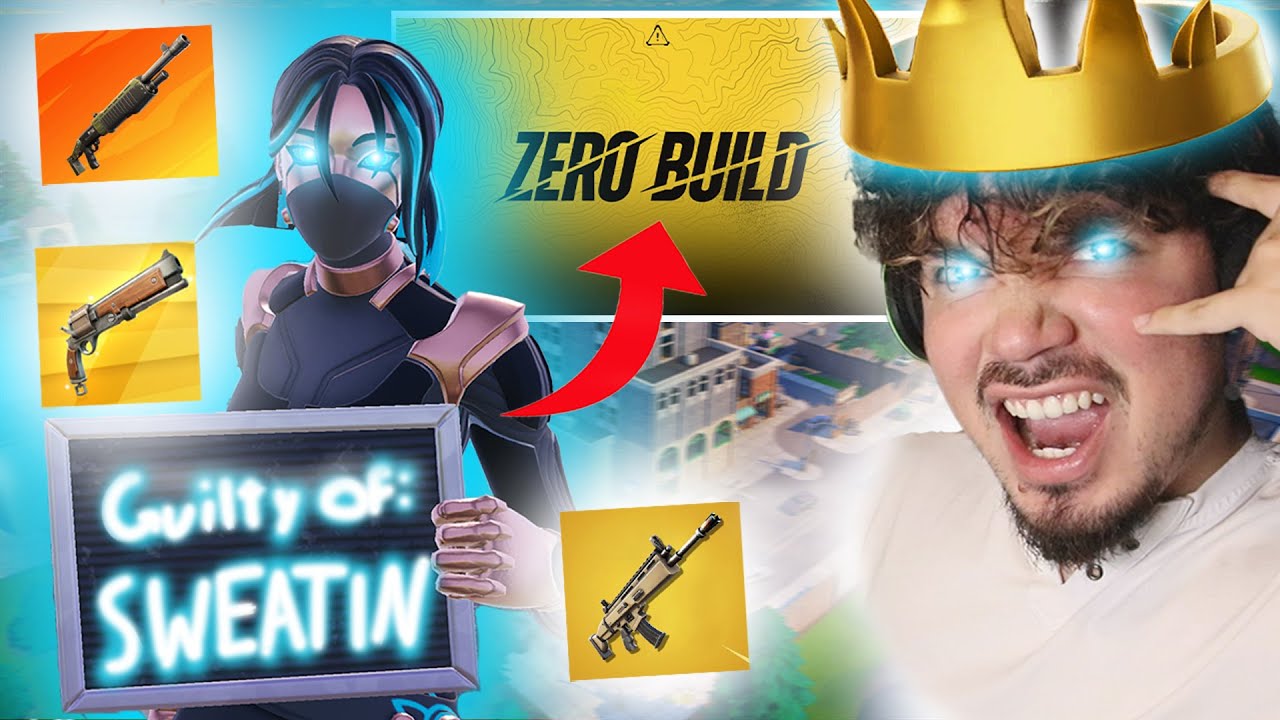 #1 Unreal Hispanic Player in Zero Builds Best Chill POV! # ...