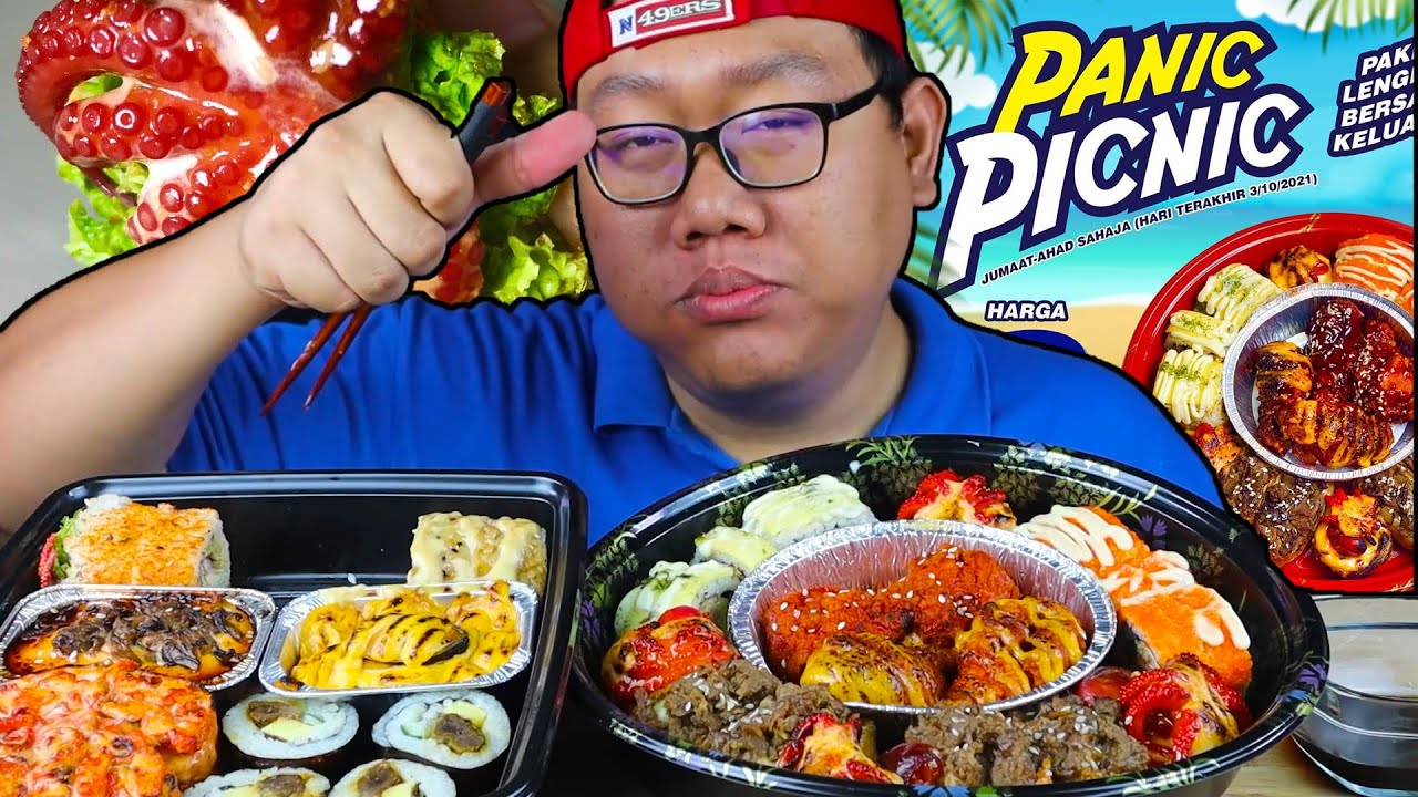 SUSHIKA SUSHI MELAYU SET TERBARU : SET PICNIC MEMANG LAYAN HABISS ...