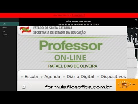 PROFESSOR ONLINE - DICAS E ESTRATÉGIAS - FÓRMULA FILOSÓFICA - SED SC ...