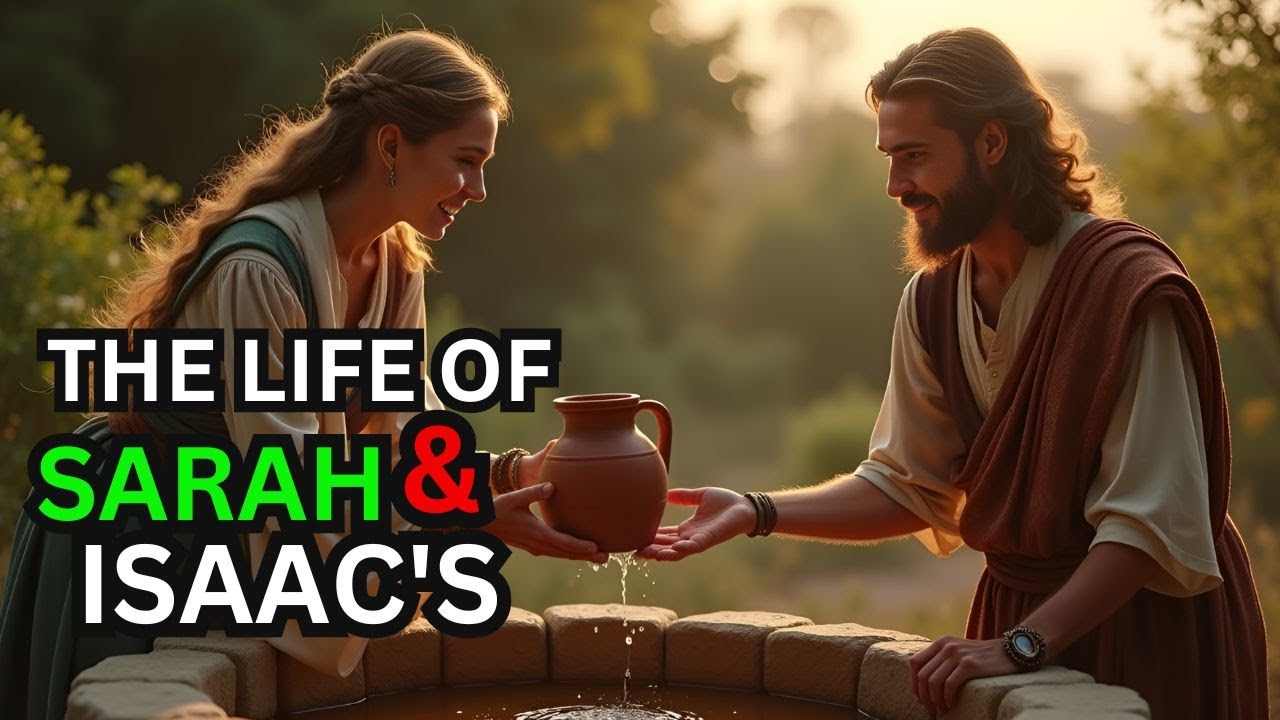 "The Life of Sarah & Isaac's Marriage | Genesis 23-24 Bible Story" # ...