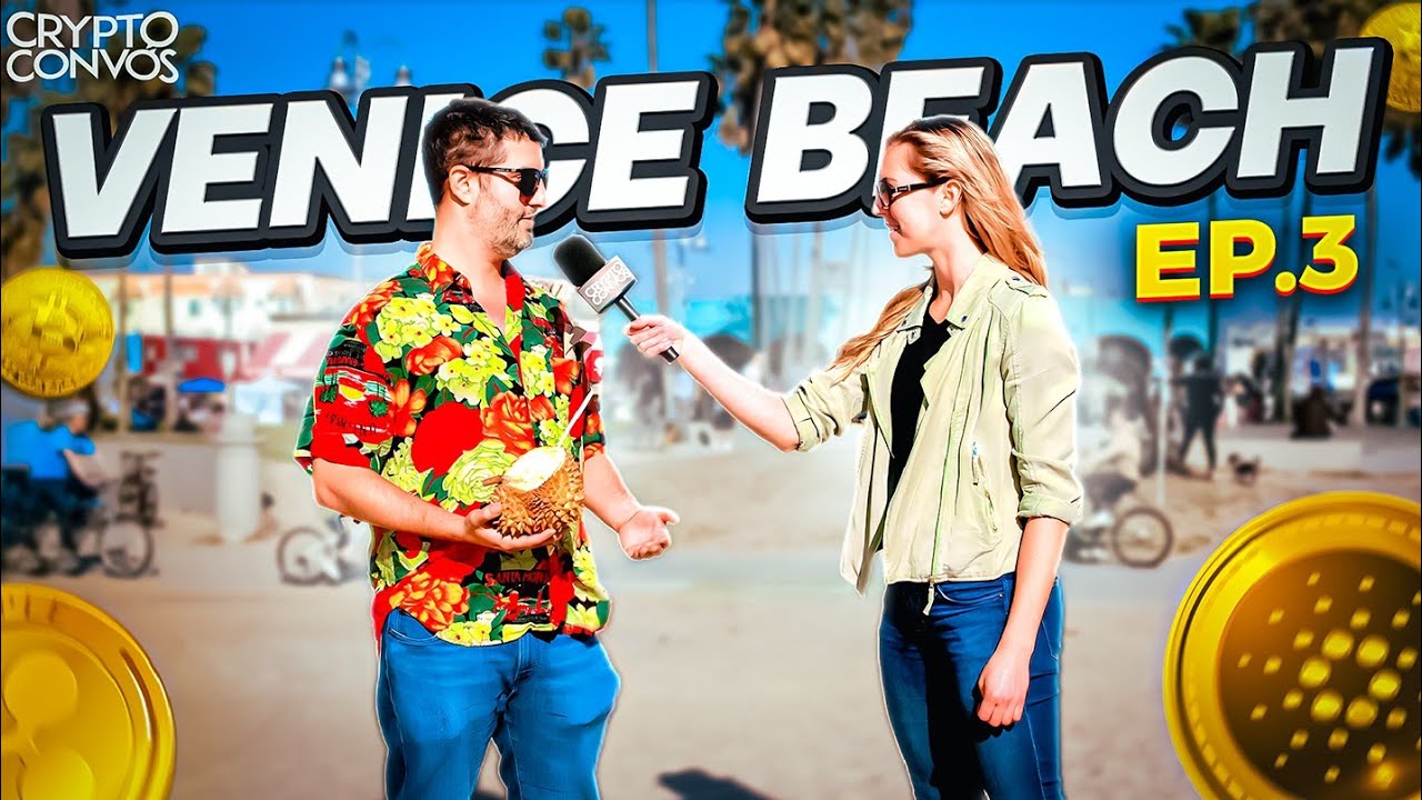 Venice Beach episode 3 { IF I GAVE YOU $1,000 TO INVEST IN CRYPTO...} CRYPTO CONVOS - YouTube