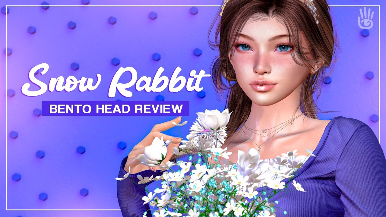NEW Bento Head Snow Rabbit 2023 | Quick REVIEW | GIVEAWAY Second Life ...