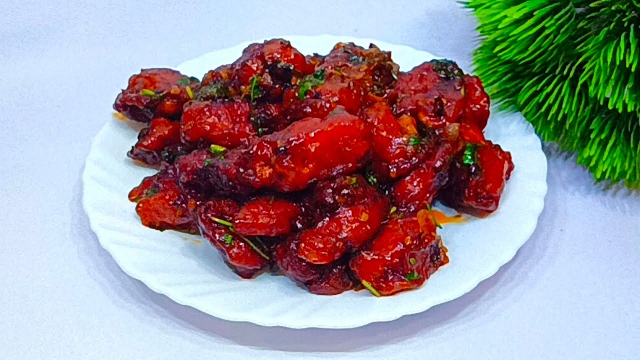 Schezwan Chicken Bites‼️ Chicken Starter Recipe‼️By Aisha Unique ...