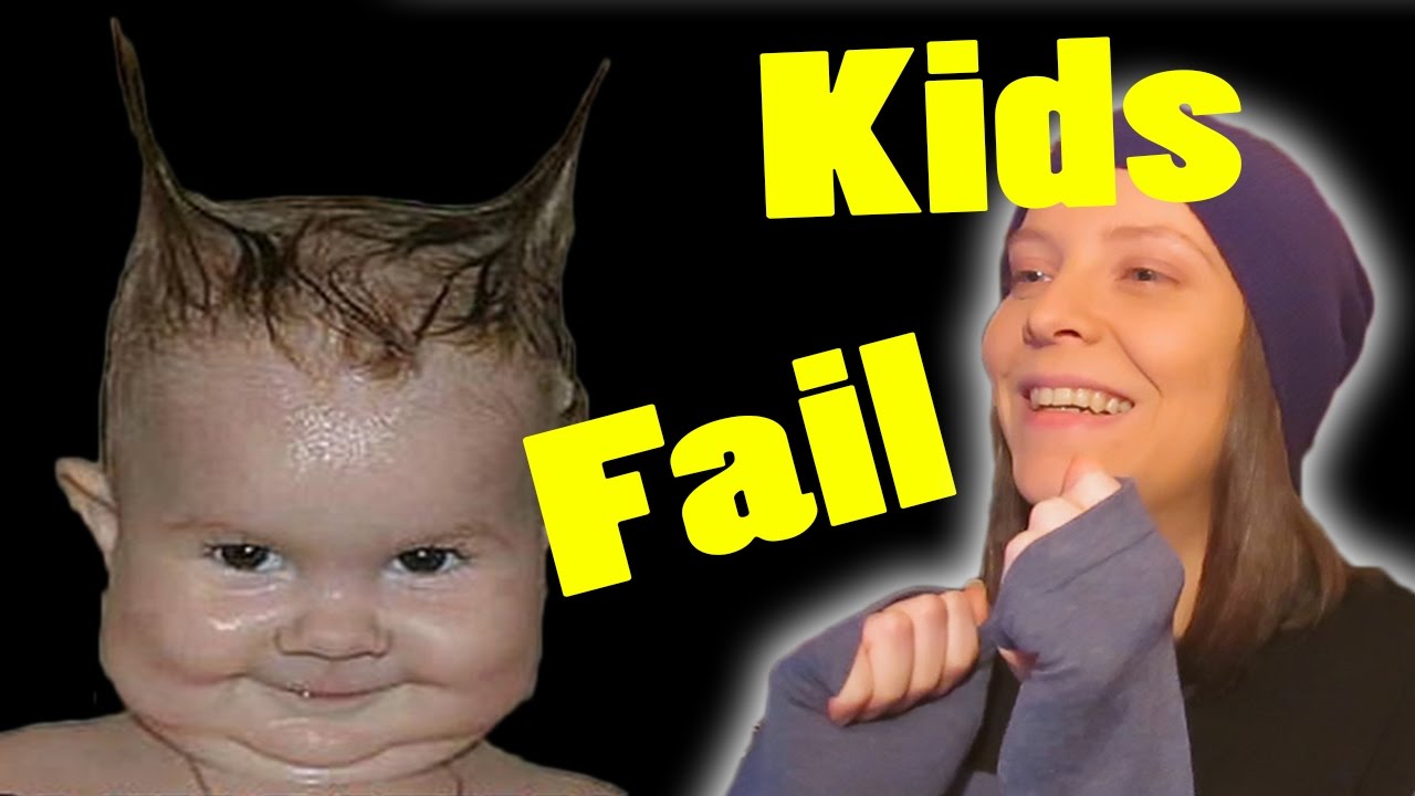 Try Not To Laugh (KIDS EPIC FAIL EDITION) (Reaction) - YouTube