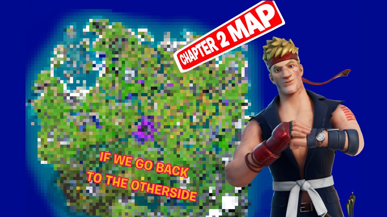 If we returned to the chapter 2 map. Fortnite Map Concept - YouTube
