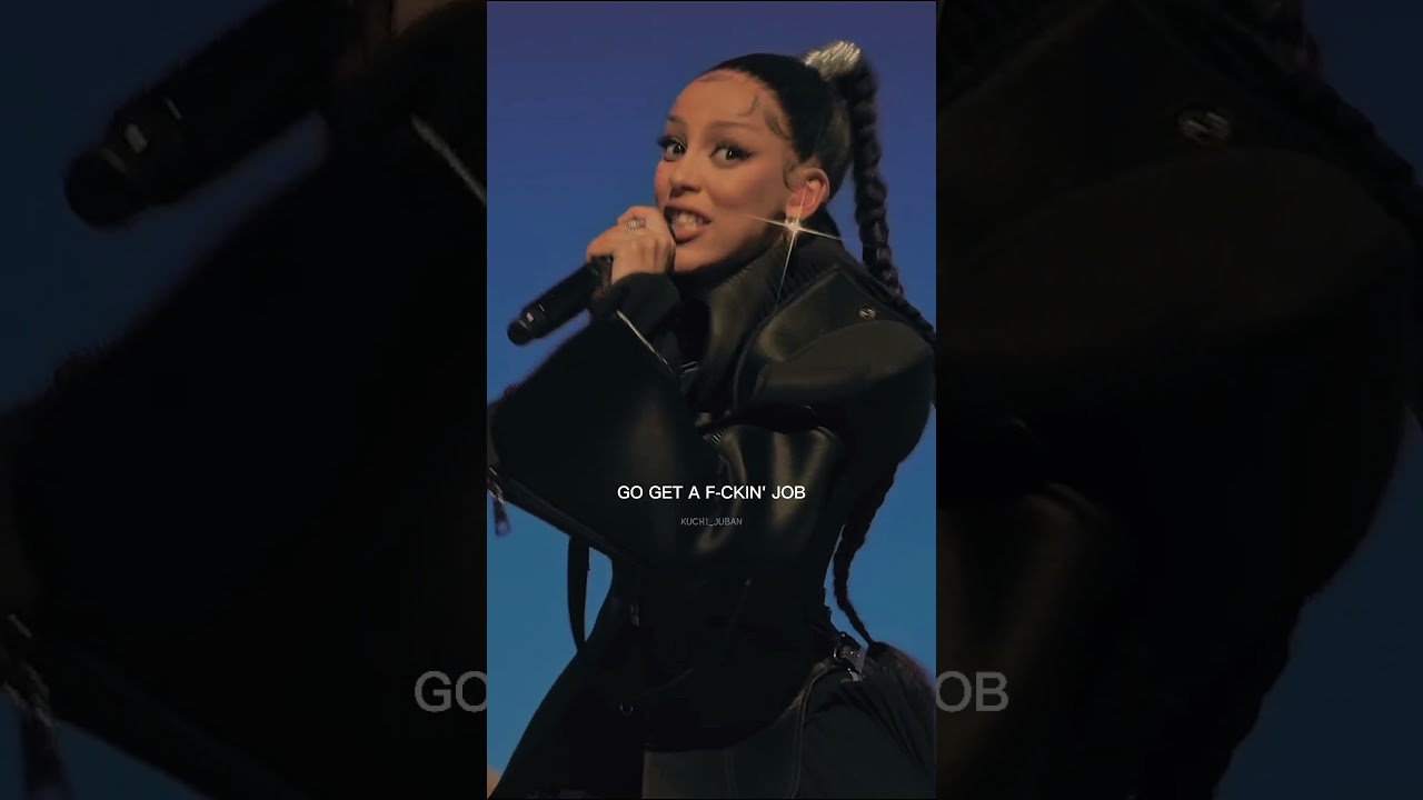 Doja cat and Bruno Mars Collaboration that I made #shorts - YouTube