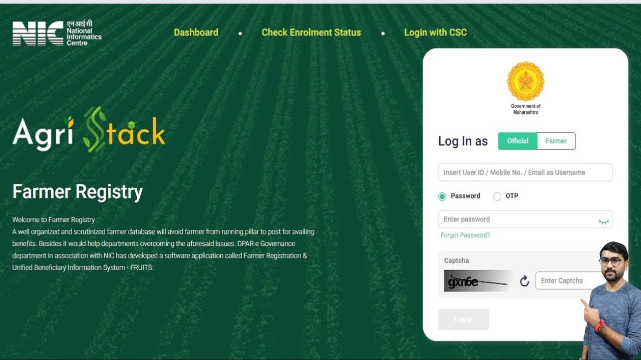 Farmer Registry Kaise Kare | Farmer Registry Gujarat Online | Farmer Id ...