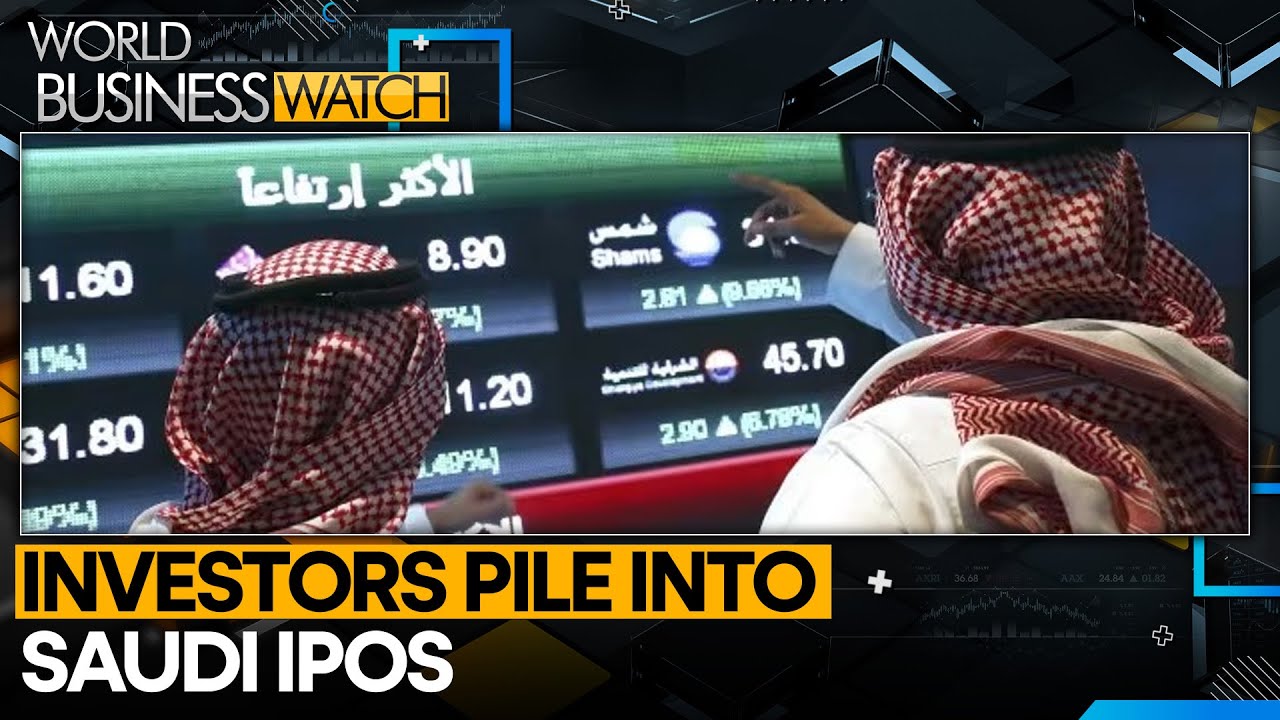 Investors rush to Saudi IPOs with near-guaranteed returns | World ...