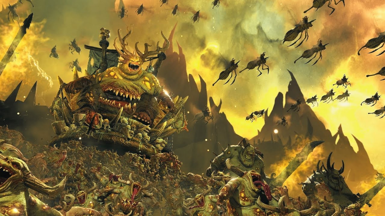All Nurgle Legendary Lords - Warhammer 40k Lore - YouTube