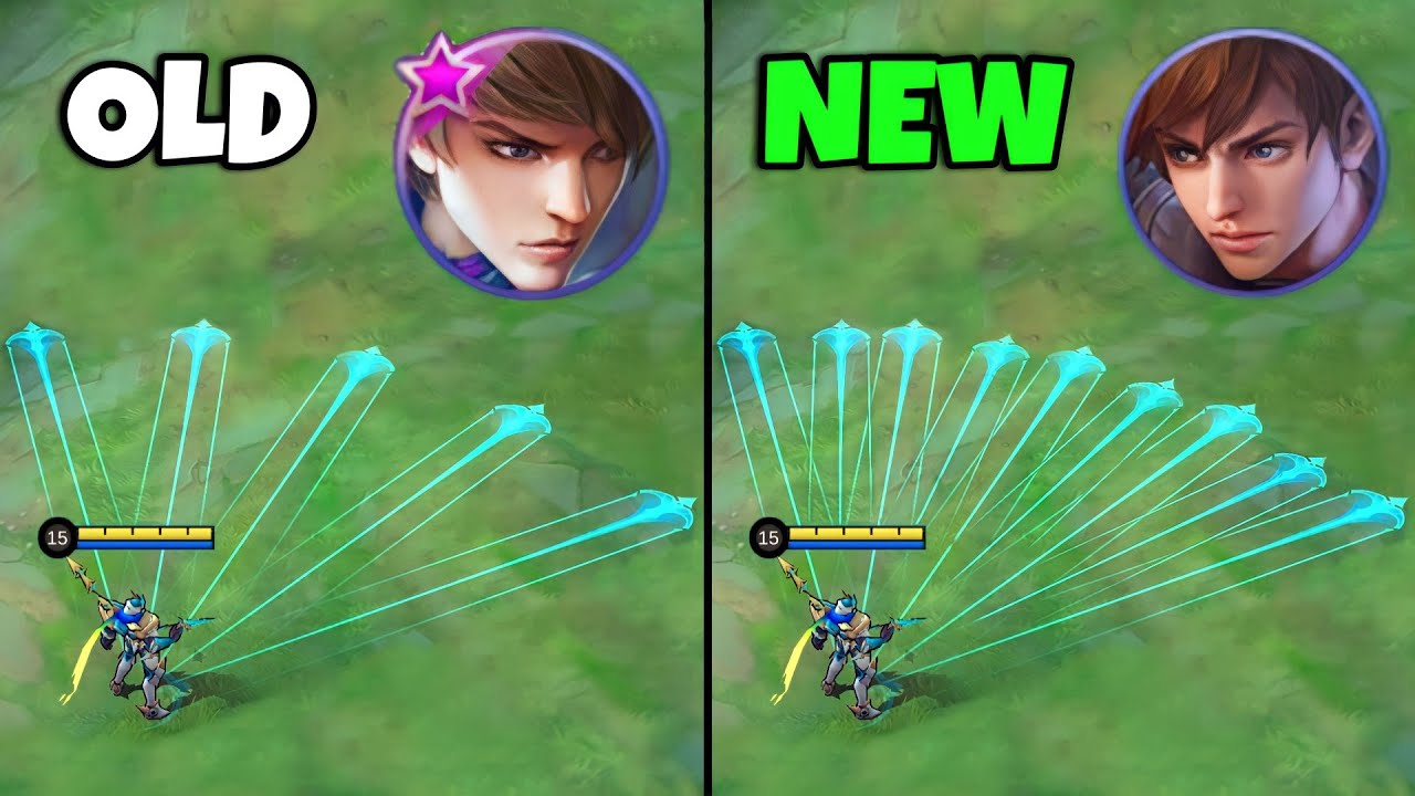 Old vs Revamped Gusion - YouTube