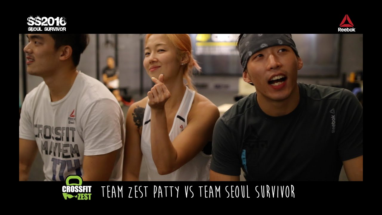 Team ZEST Patty Vs. Team Seoul Survivor - YouTube