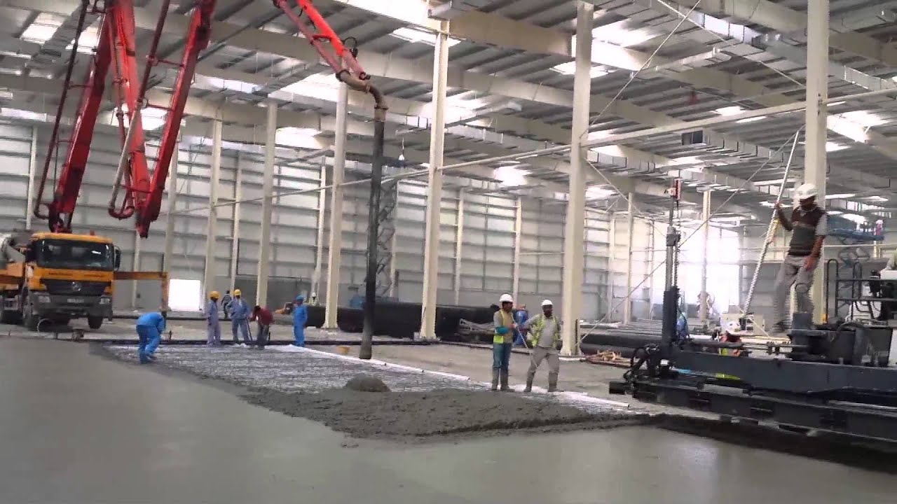 Commercial Concrete Floors