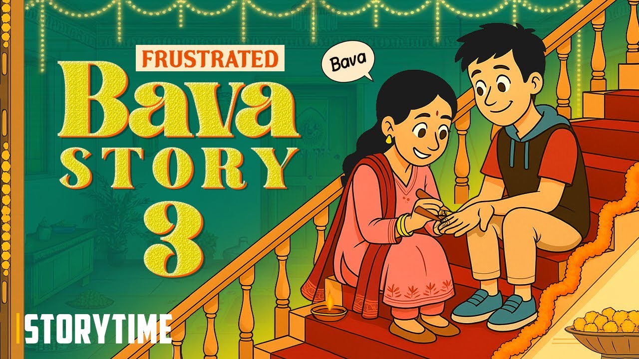 Frustrated Bava Story - Part 3 | Telugu Storytime - YouTube
