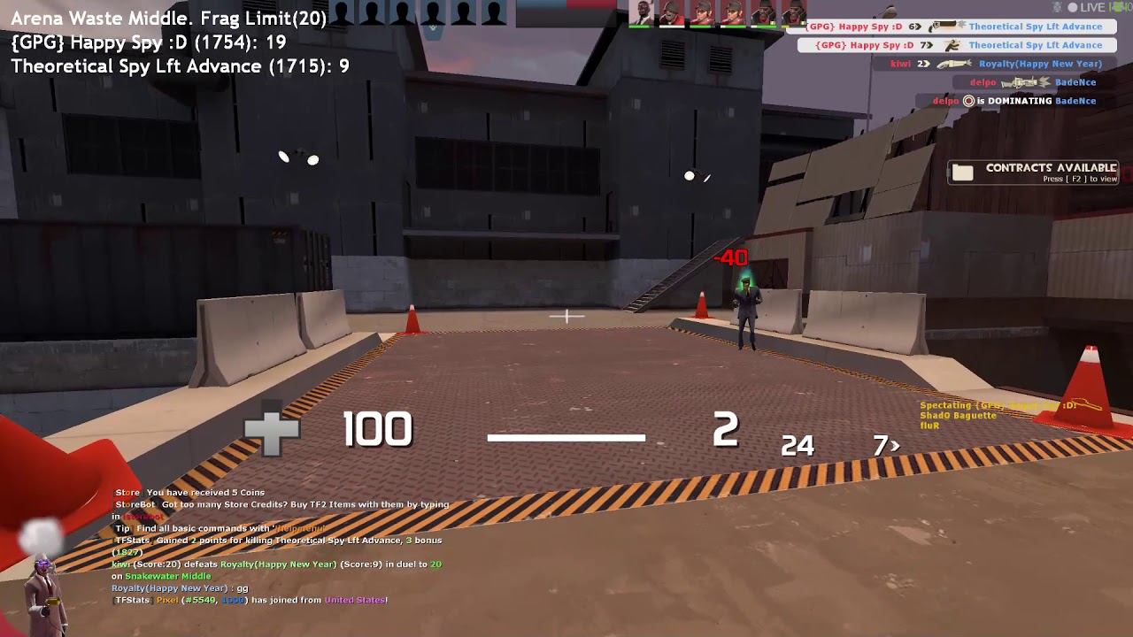 Beating 8,000 Hour Spy In Mge - YouTube