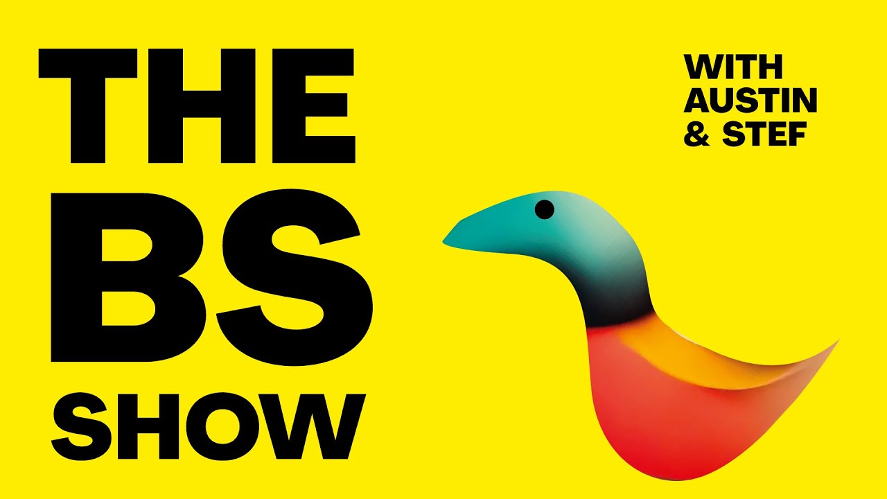 THE BS SHOW #1: Naming and Branding Our New Show With AI - YouTube