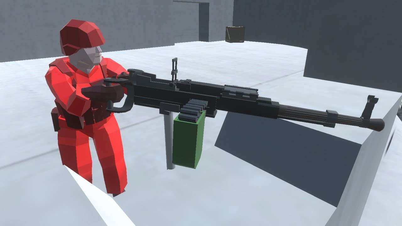 NPC Combat in Ravenfield - Tactical Firefight Simulation #2 - YouTube