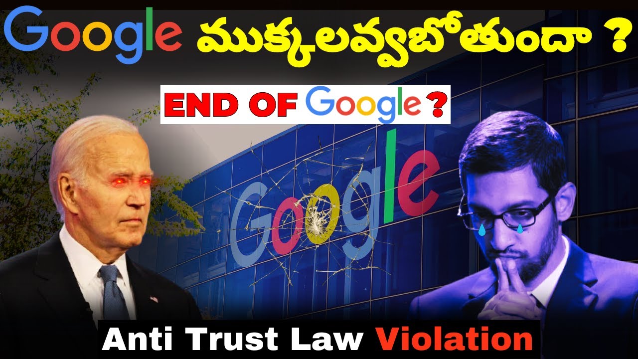 USA May Break Up Google || Android & Chrome at Risk || Why Google ...