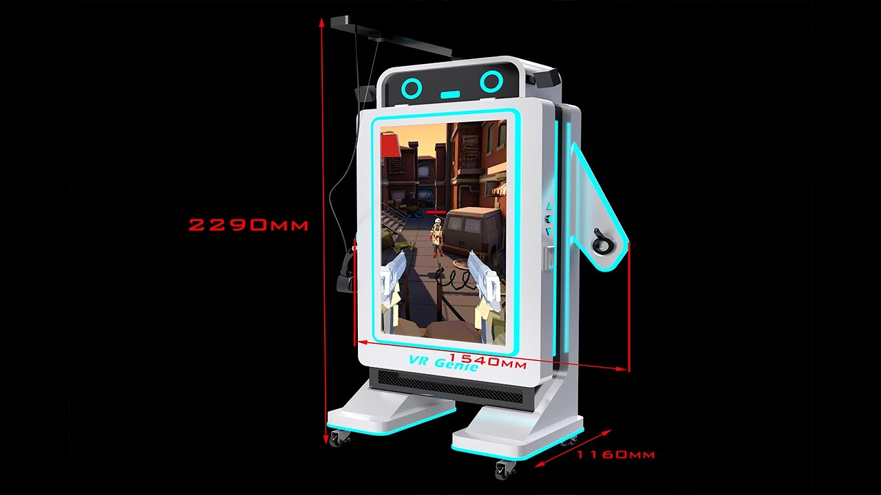 H G Electronics - VR Space Genie - YouTube