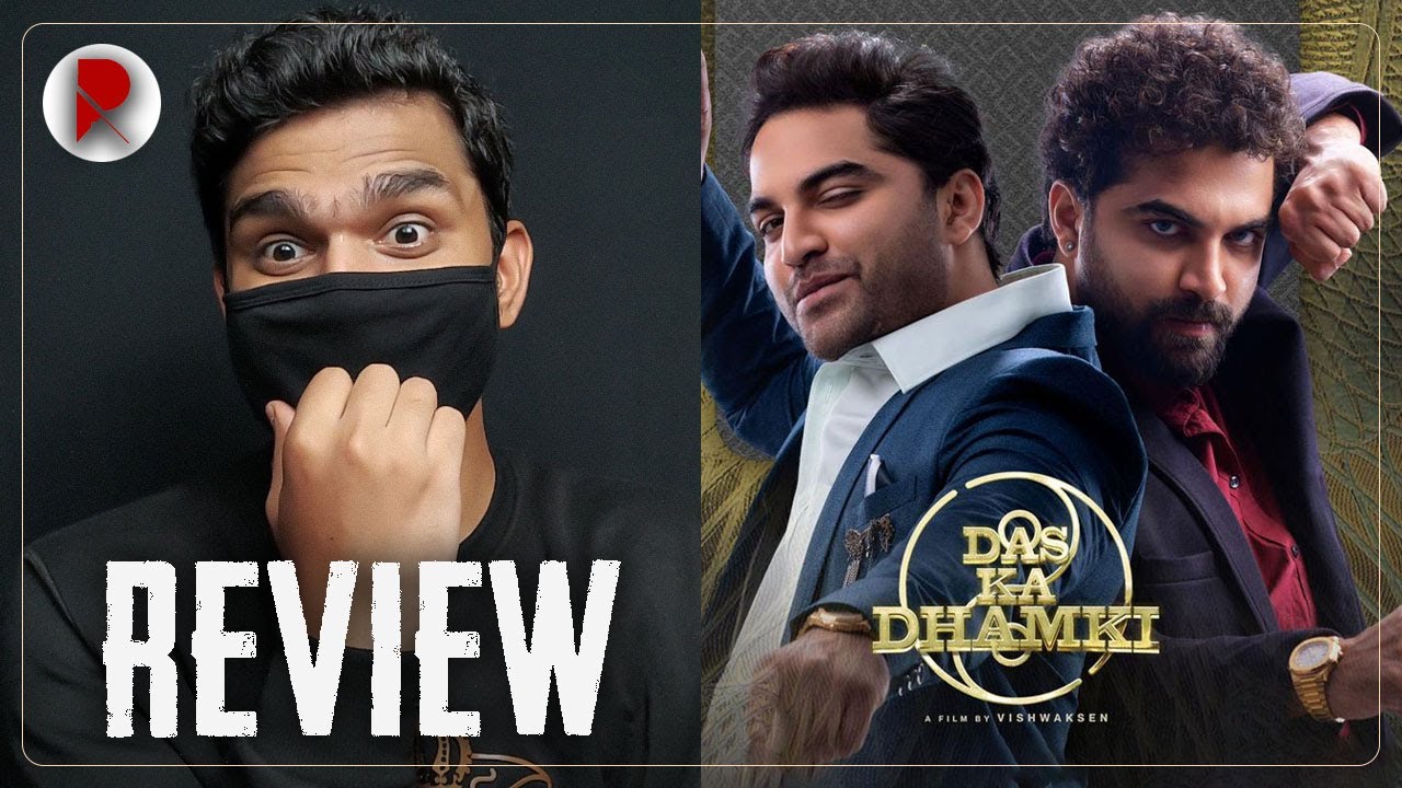 Das Ka Dhamki Movie Review | Vishwak Sen, Nivetha Pethuraj ...