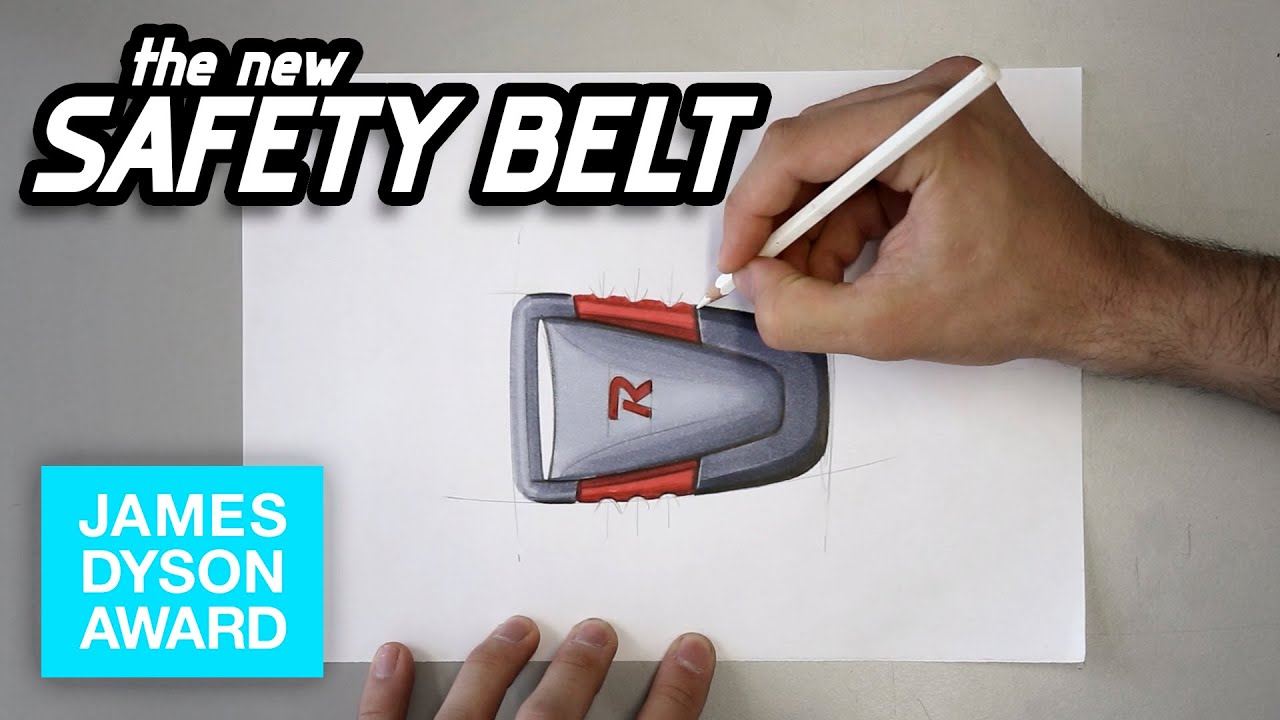 Design idea for a new SAFETY BELT - YouTube