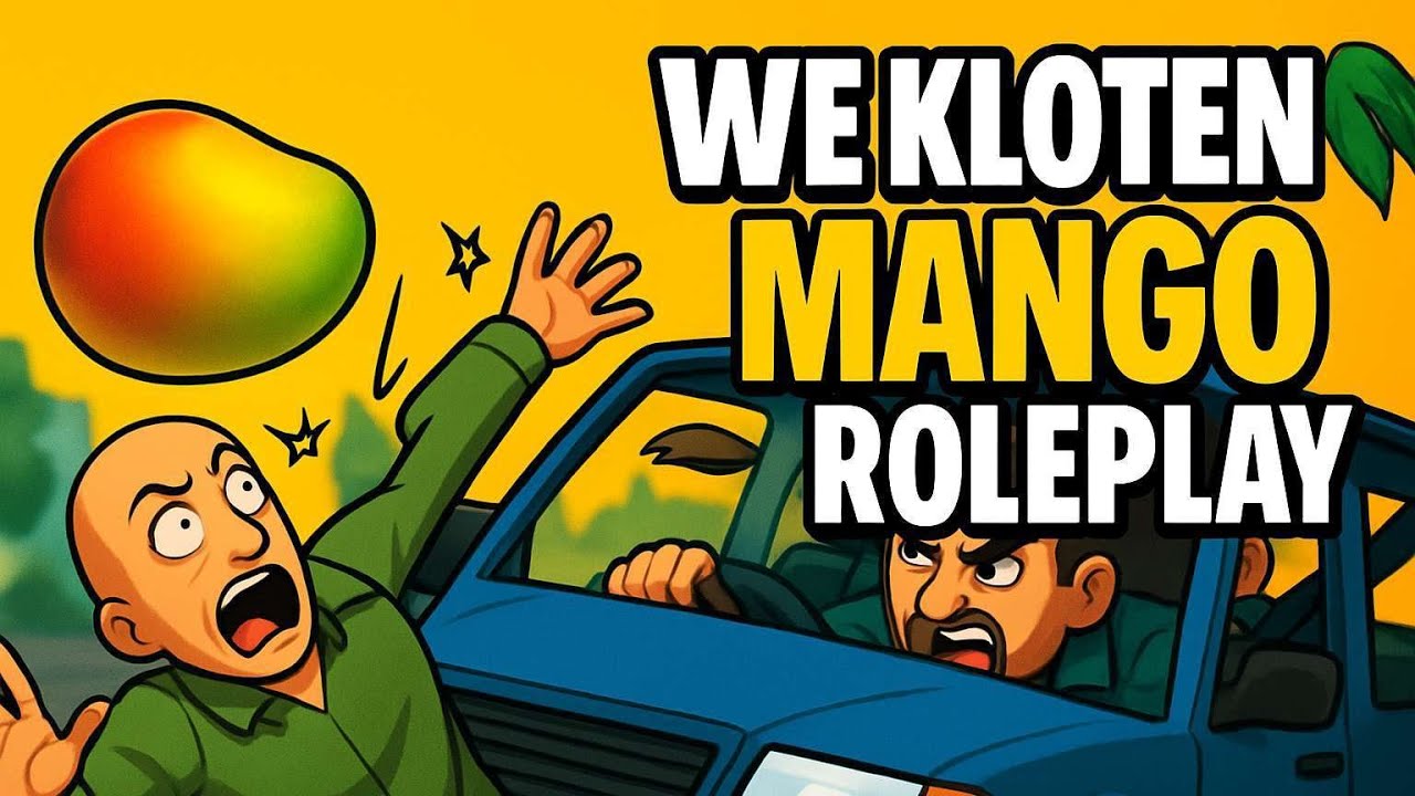 MANGO ROLEPLAY KLOTEN VDMEN MENSEN BOOS MAKEN - YouTube