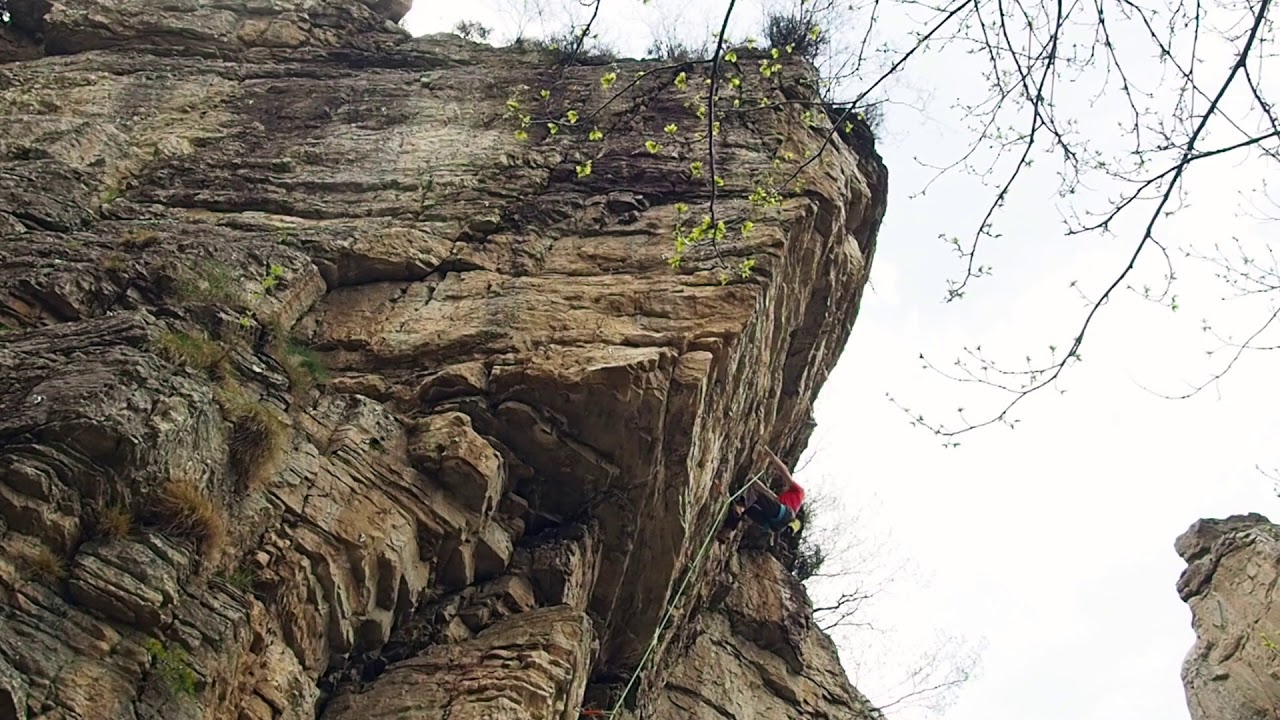 Grace 7C Canyon di Ormea - YouTube